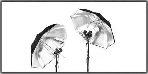 What Is The Black Umbrella Used For In Photography
