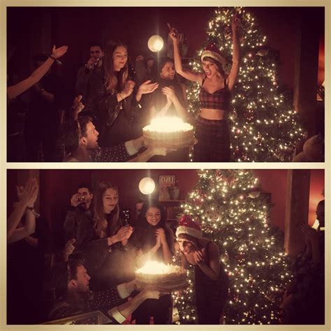 Taylor Swift Birthday With Selena Gomez Of The Day