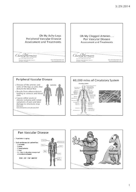 Pdf Peripherial Vascular Disease Cherylherrmann