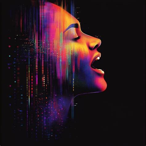 Voice Recognition Premium Ai Generated Image