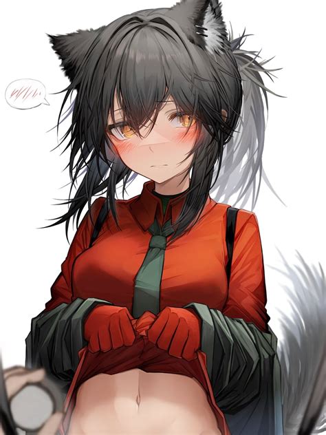 Texas And Texas Arknights Drawn By Tab Head Danbooru