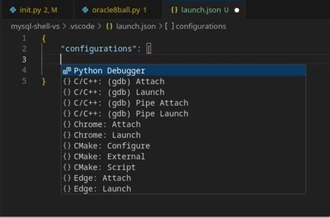 Tusacentral How To Set Up The Development Environment For Mysql Shell Plugins For Python
