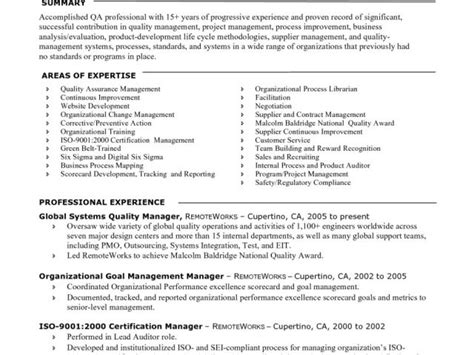 Qa Manager Resume Sample Create Software Qa Manager Resume Sample Ideas Collection Williamson