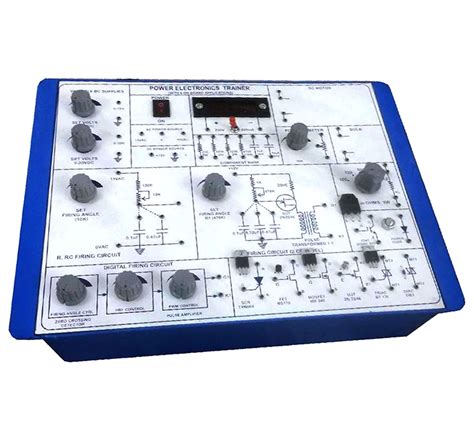 School Supplies Delcolabs Power Electronics Trainer Kit And Modules For Educational And