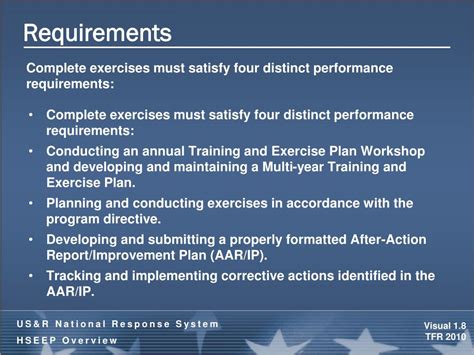 PPT OREEP OVERVIEW Homeland Security Exercise Evaluation Program PowerPoint Presentation ID