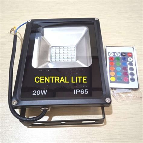 Promo Lampu Sorot W Rgb W Rgb Lampu Tembak Watt Rgb Warna Warni Diskon Di