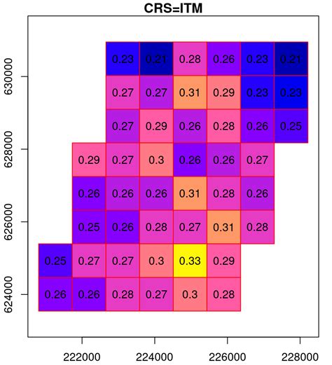 Chapter 9 Geometric Operations With Rasters Introduction To Spatial Data Programming With R