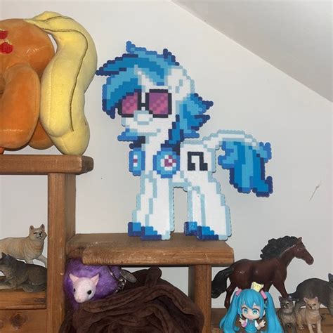 Twilight Sparkle Mlp Perler Fuse Bead 9x7 5 Etsy