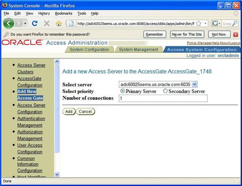 installing oracle access manager on linux x86 persistent storage solutions