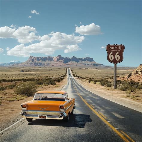 Route 66 Journey Images Free Download On Freepik