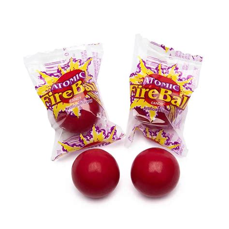 Atomic Fireballs Candy Warehouse