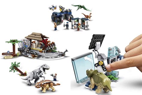 Why The Most Recent Wave Of Lego Jurassic World Sets Are Awesome