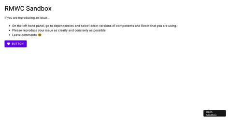 Rmwc Typescript Sandbox Codesandbox