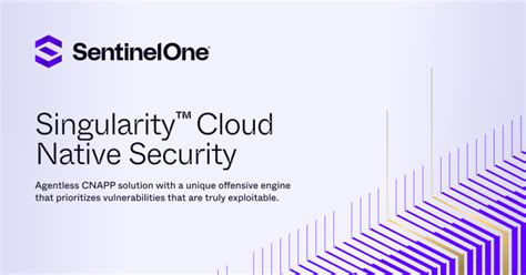 Tom Shaw On Linkedin Singularity™ Cloud Native Security