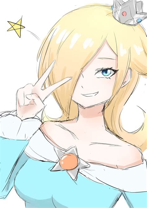 Rosalina Mario And More Drawn By Tomatomiya Danbooru