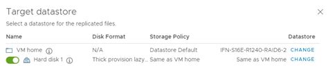 Resize A Vmdk Of A Vm Replicated By Vsphere Replication Ends With Error