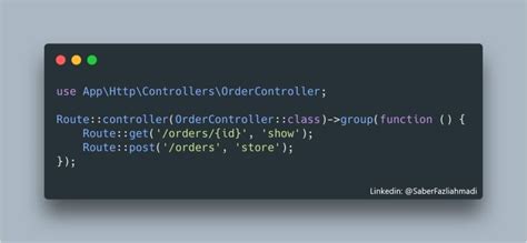 Saber Fazliahmadi On Linkedin Laravel Eloquent Laravel Laravel