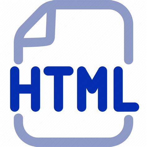 Html File Icon Download On Iconfinder On Iconfinder