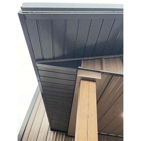 Aluminum Soffits Fascia That Look Like Wood External Outdoor Soffit Ceiling Panel Aluminium
