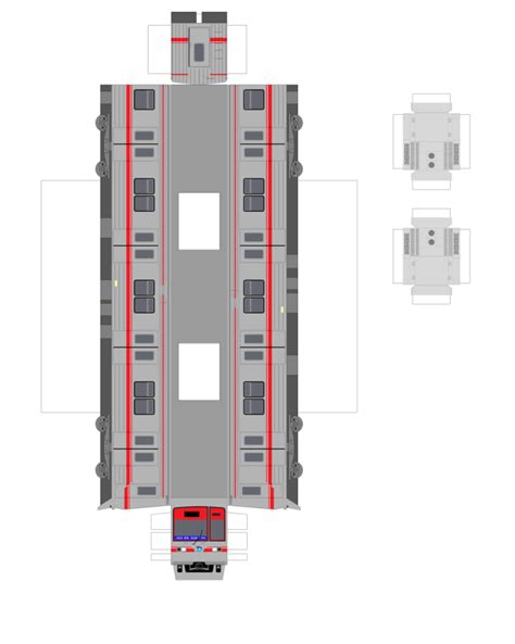 지하철 대구도시철도 1호선 모형 전개도 네이버 블로그