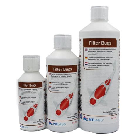 Nt Labs Filter Bugs 1 Litre Sj Koi Carp