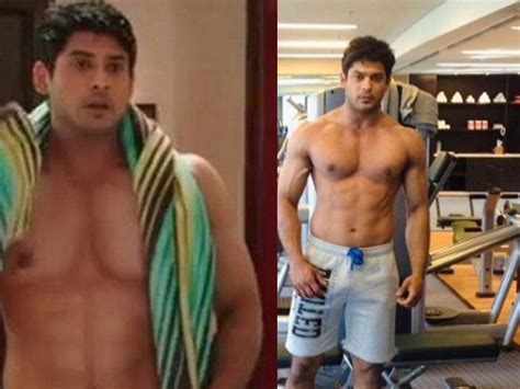 Siddharth Shukla In Underwear
