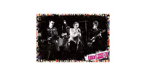 Sex Pistols On Stage Plakat Galeria Plakatu