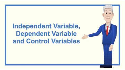Manipulated Variable In Science
