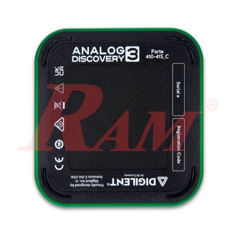 Analog Discovery 3 Digilent Ram Electronics Website