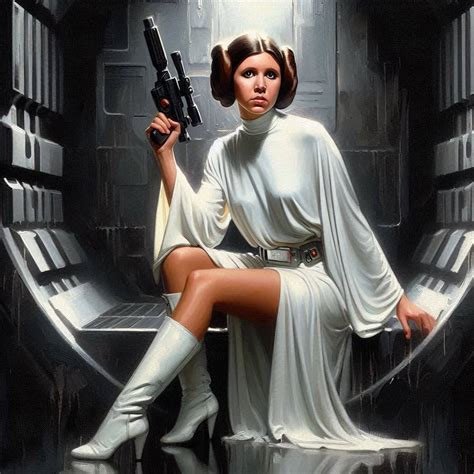 Princess Leia Holding Cell By Judgedeath On Deviantart