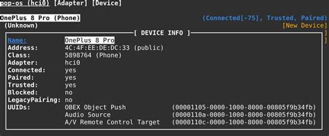 Easily Manage Bluetooth Devices From The Linux Terminal With Bluetuith