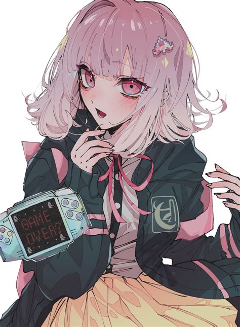 Nanami Chiaki Danganronpa And 2 More Drawn By Ru Pegstm0915