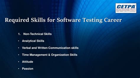 Ppt Why Choose Software Testing As A Career Powerpoint Presentation