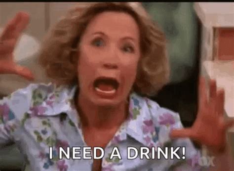 Kitty Forman Drinking