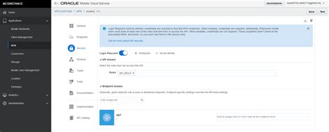 Oracle Mobile Cloud Service Mcs An Introduction To Api Security Basic Authentication And