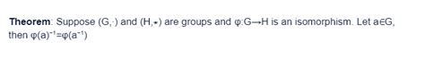 Solved Theorem Suppose G and H are groups and φ GH Chegg com