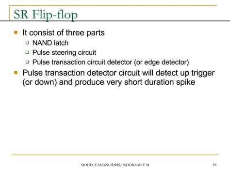 Sequential Logic Circuit PPT Sequential Logic Circuit PPT