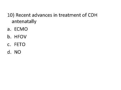 Congenital Diaphragmatic Hernia Cdh Dr Rajat Piplani Ms