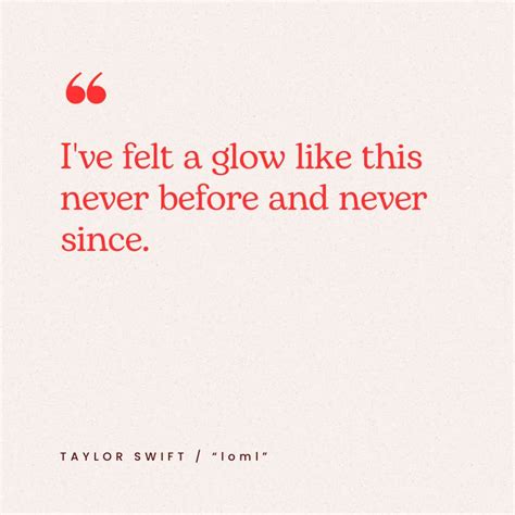 74 Most Romantic Taylor Swift Love Quotes From Her Best Song Lyrics Yourtango