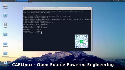 CAELinux 发布用于计算机辅助工程的Linux发行版 Linux迷
