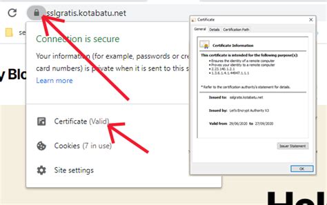 Cara Memasang Ssl Gratis Dengan Lets Encrypt Kota Batu Network