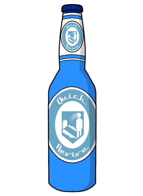 Quick Revive Soda Logo