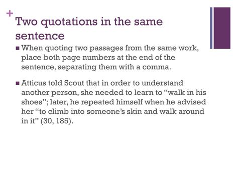 PPT MLA Format PowerPoint Presentation Free Download ID