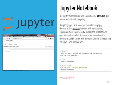 introduction to ipython and jupyter notebooks speaker deck