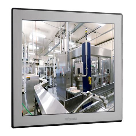 پنل پی‌سی صنعتی بدون فن Nexcom Appc 1540t اندیشه های برتر