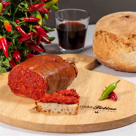 La Nduja Calabrese A Spicy Treasure Of Italian Cuisine