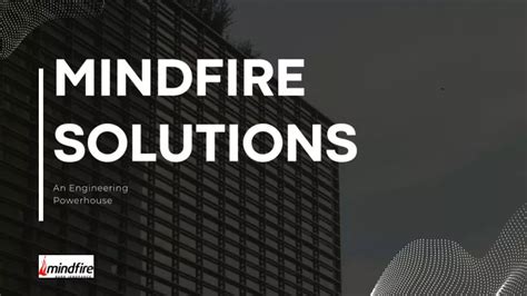 Ppt Mindfire Solutions Pioneers In Custom Software Development Powerpoint Presentation Id