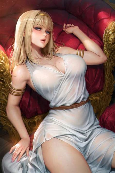 Rule 34 1girls Ancient Ancient Greek Clothes Attack On Titan Bangs Big Breasts Blonde Hair