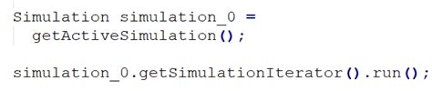 Java Macro To Run Multiple Rotational Speeds And Save Multiple Sim