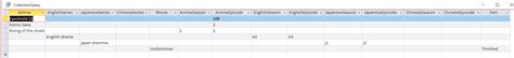 Database How To Hide Blank Empty Cells From Combo Box Stack Overflow